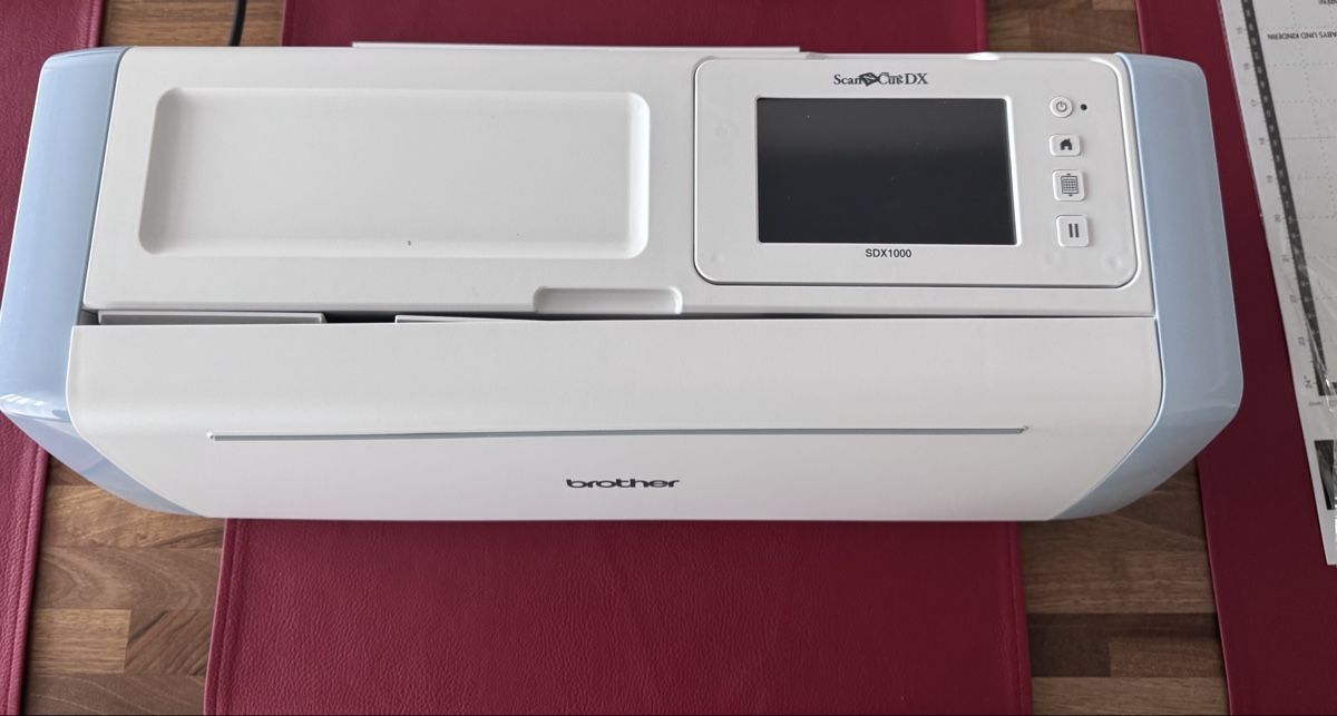 Brother ScanNCut DX SDX1000 Schneideplotter - Top Zustand! (Neu (gemäss ...