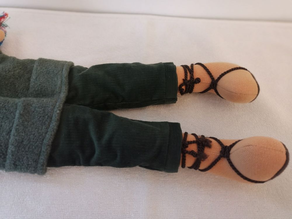 Räuber Hotzenplotz Handpuppe (Neu (gemäss Beschreibung)) in für CHF 18 ...