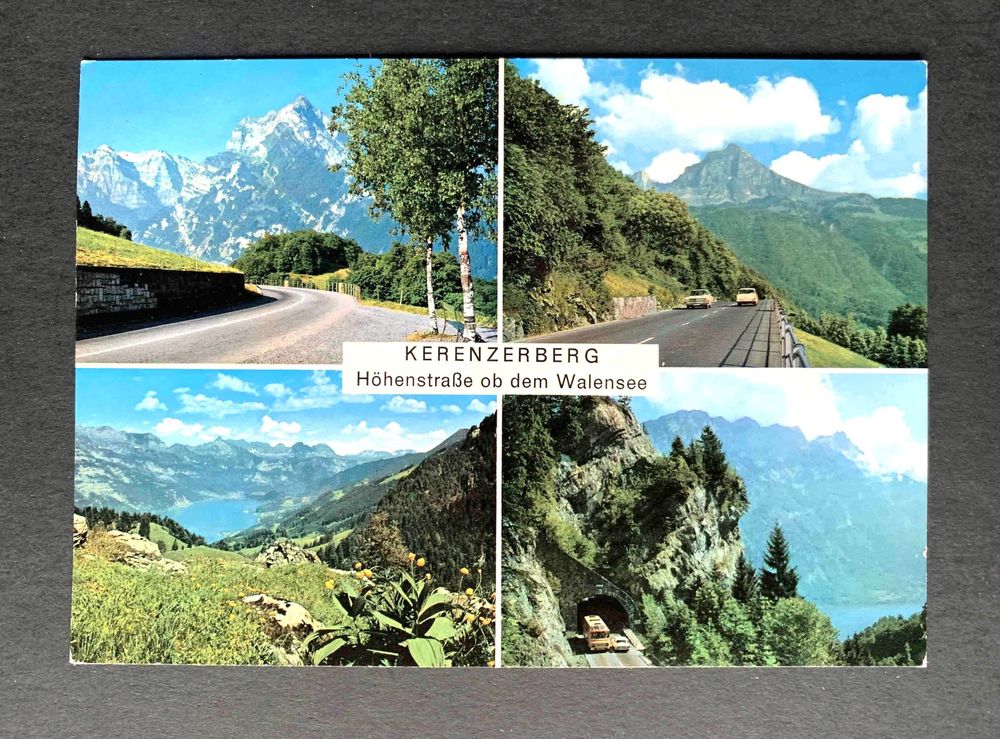 AK Kerenzerberg 4 Bild Karte | Kaufen auf Ricardo