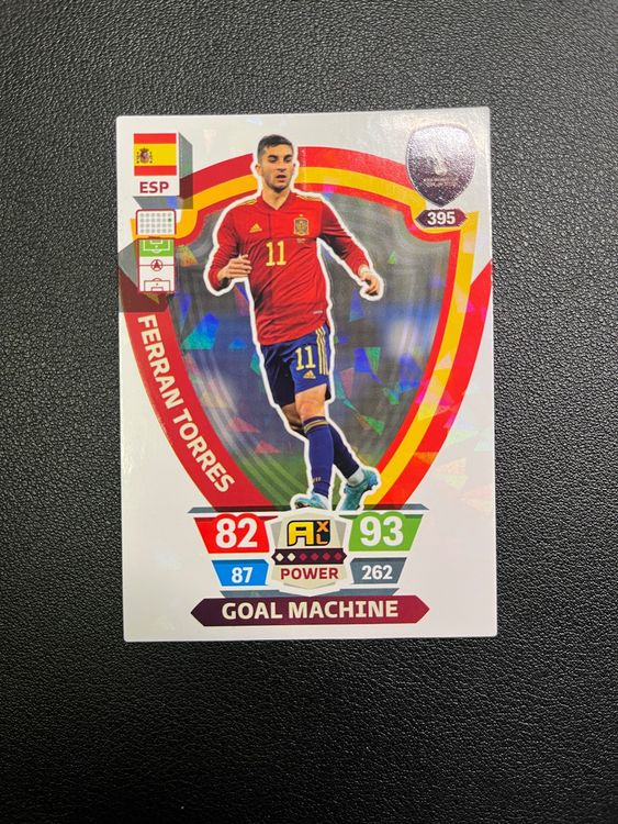 FIFA World Cup Qatar 2022 Ferran Torres 395 (Neu (gemäss Beschreibung ...