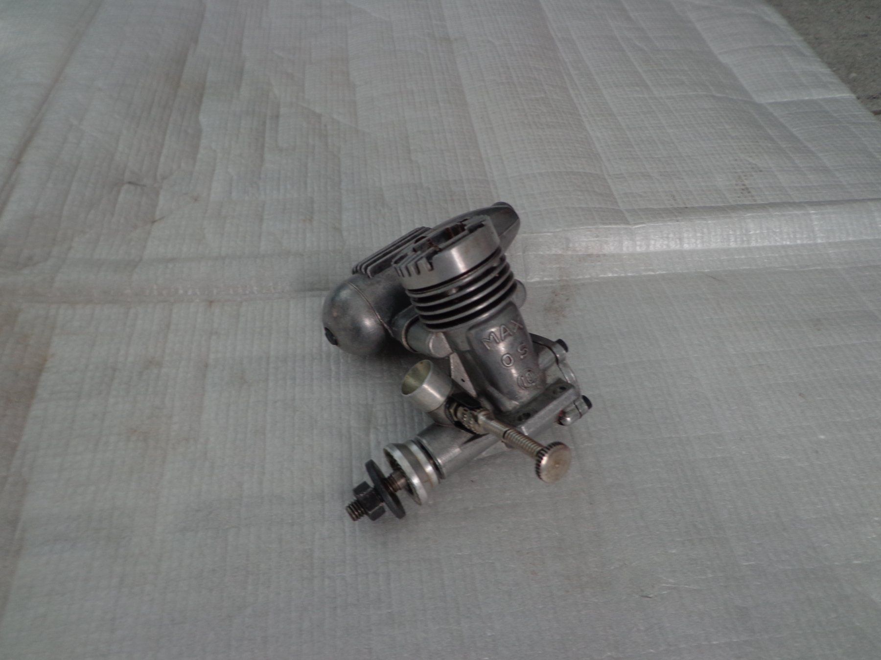 Modellmotor, OS MAX 10 (1.76 ccm) (78) (Gebraucht) in Camorino für CHF ...