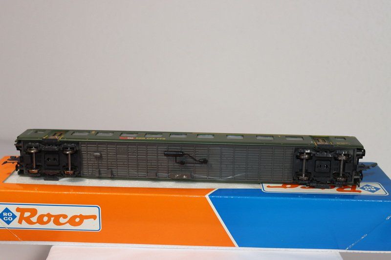 Roco SBB Wagen ( 11 ) (Gebraucht) in Kerzers für CHF 5 – mit Lieferung ...