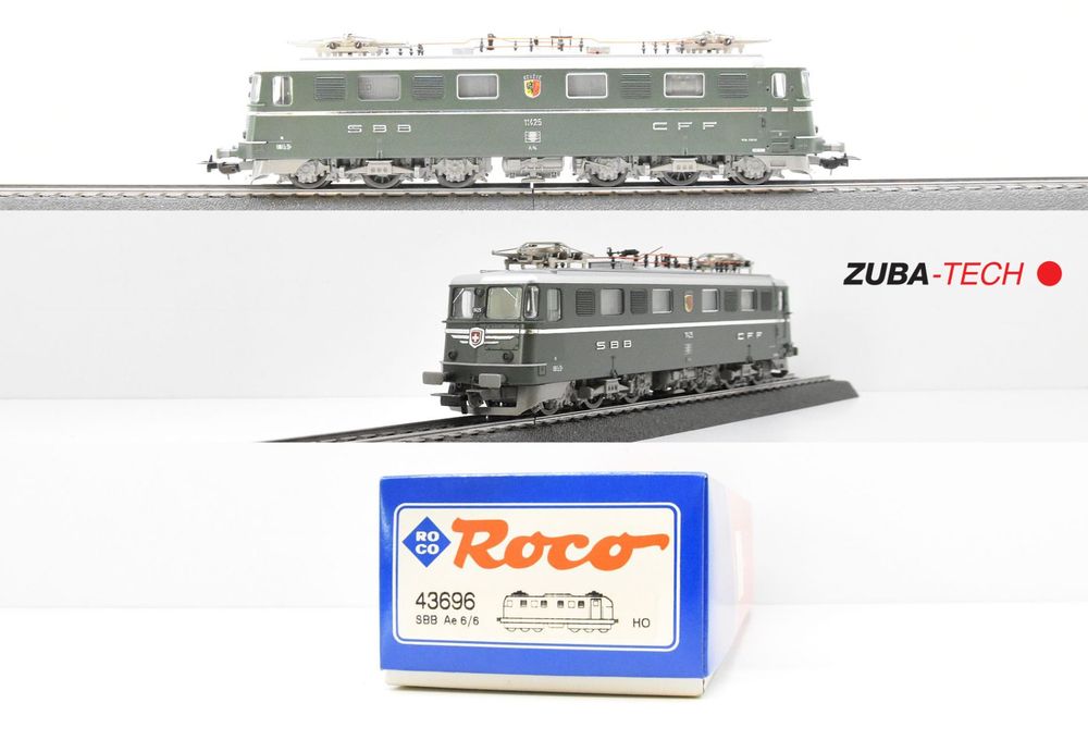 Roco 43696 E-Lok Ae 6/6 Genf SBB Analog GS mit OVP | Kaufen auf Ricardo