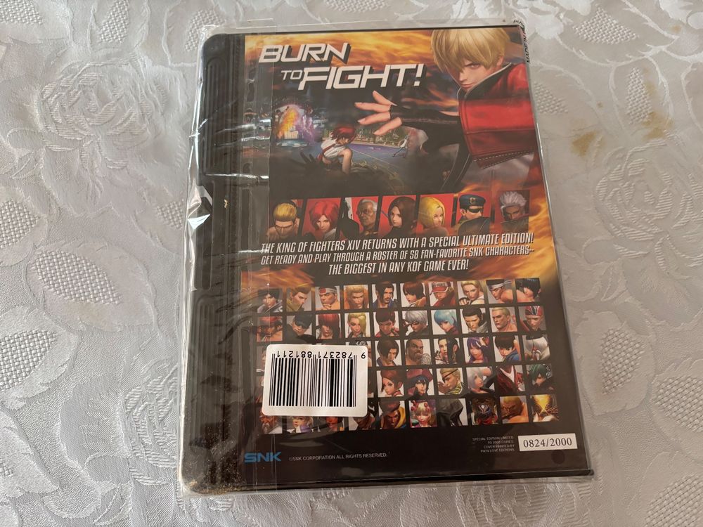 The King of Fighters XIV Ultimate Edition (NEU) (Neu und originalverpackt) in Frenkendorf für ...