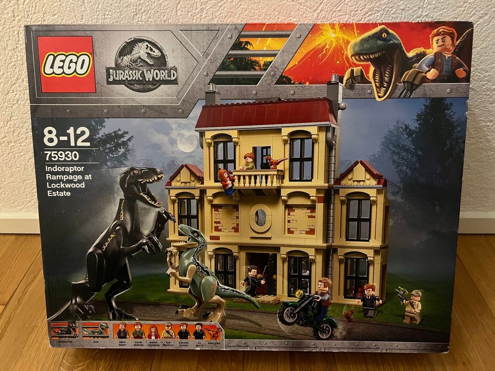 LEGO Jurassic World - Indoraptor-Verwüstung - 75930 [NEU] | Kaufen auf ...