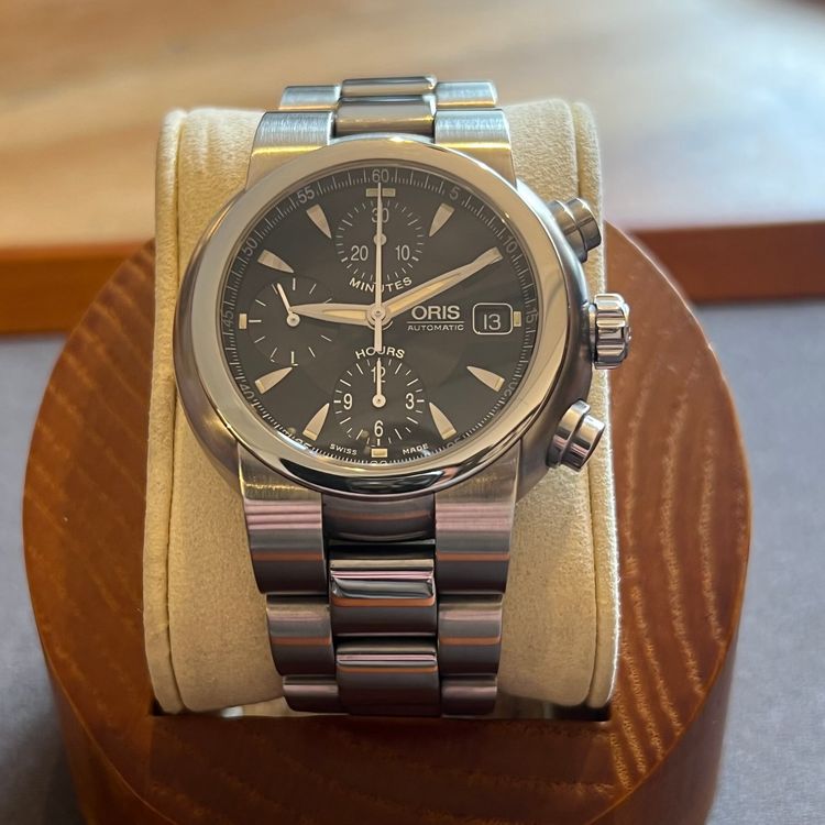 Oris Big Crown Chronograph Automatic 7520-41 (Gebraucht) in Carouge GE ...