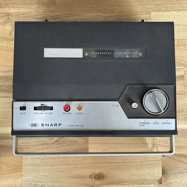 Sharp - model RD-303 - reel to reel (Gebraucht) in Prangins für CHF 30 ...