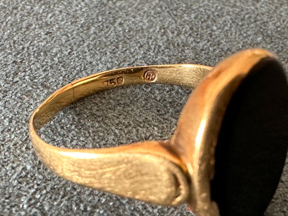Ring 18K / 750 | Kaufen auf Ricardo