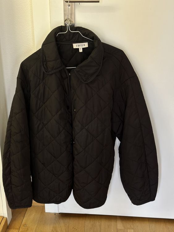 Edited Black quilted jacket, size S (Gebraucht) in Zürich für CHF 35 ...
