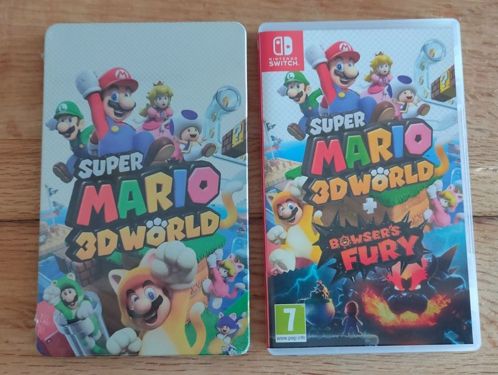 Super Mario 3D World + Bowser's Fury / Nintendo Switch Game (Gebraucht) in Füllinsdorf für CHF ...