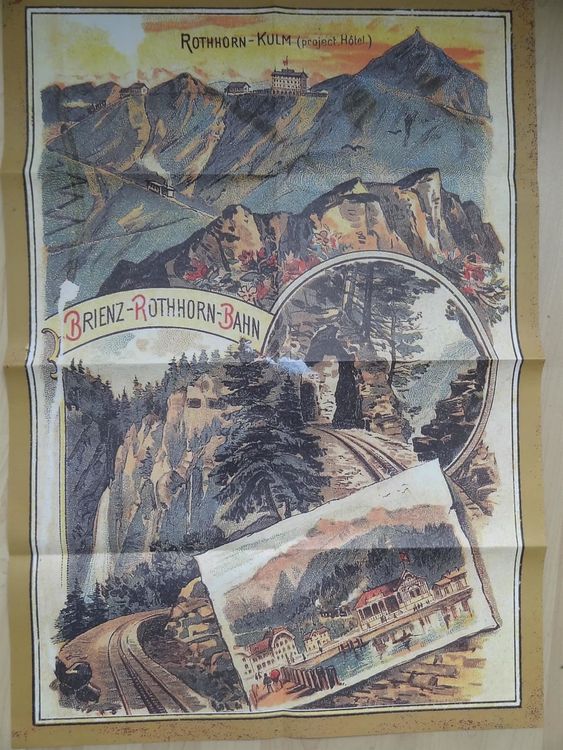 Brienz Rothorn Bahn BRB Poster | Kaufen auf Ricardo