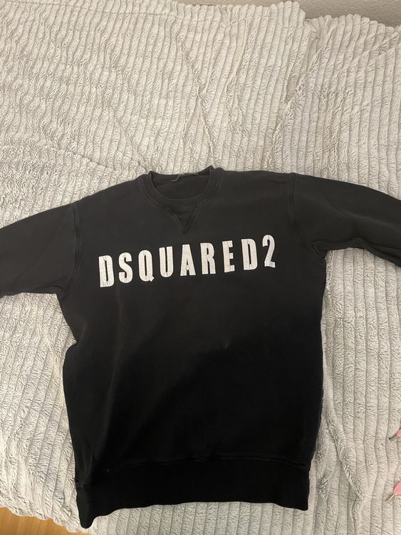 DSQUARED2 Sweatshirt Gr. M Cool Fit Schwarz Herren (Gebraucht) in Moosseedorf für CHF 80 – mit ...