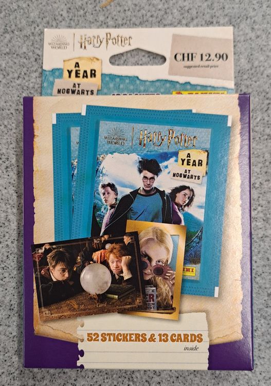 Panini Harry Potter Stickerpacket (Neu und originalverpackt) in ...