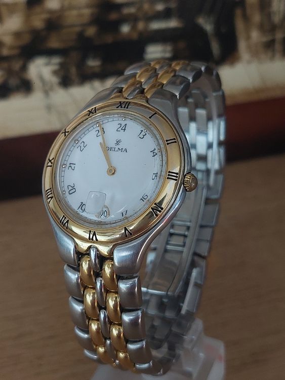 Vintage Delma Herrenuhr 35mm (Gebraucht) in Flamatt für CHF 28 – mit ...