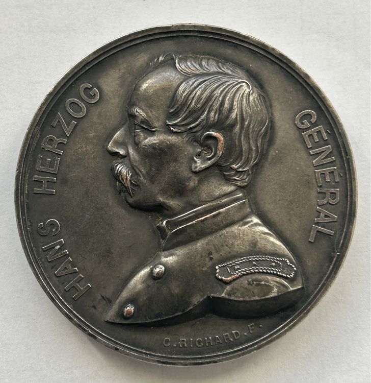 Hans Herzog General - Neutralite Suisse 1871 (Gebraucht) in Gossau SG ...