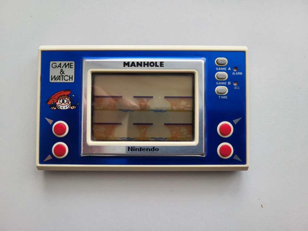 Nintendo Game & Watch Manhole NH-103 (Gebraucht) in Würenlingen für CHF ...