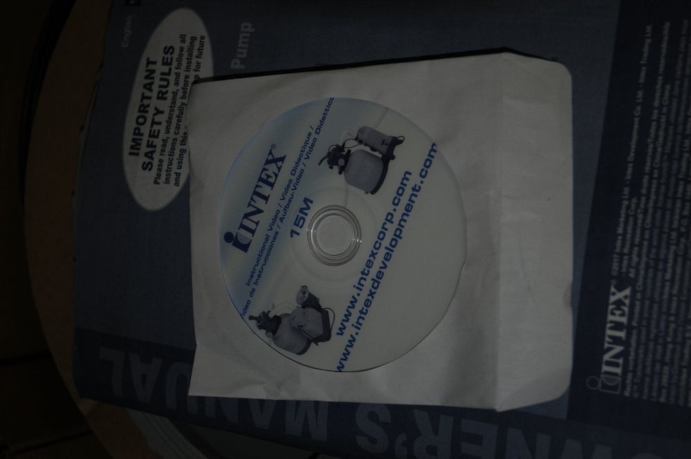 Intex Sandfilteranlage (SF90220T) neu | Kaufen auf Ricardo