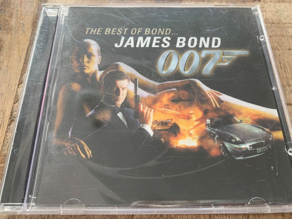 The best of James Bond 007 CD Compilation (Gebraucht) in Regensdorf für ...