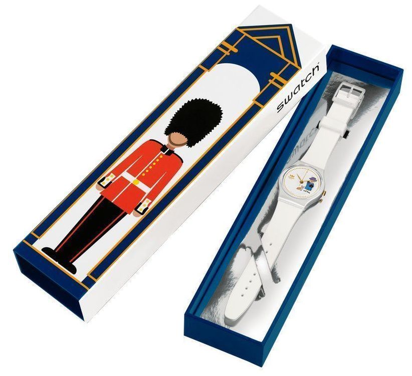 Swatch How Majestic Uhr / 70 Jahre Jubiläum Queen (Neu und ...