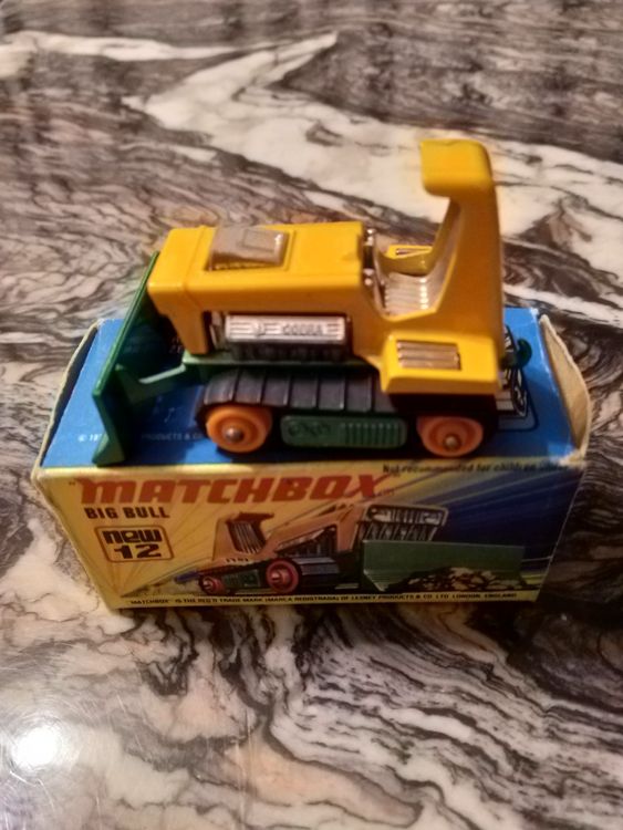 Matchbox Superfast Lesney 12 Big Bull (Neu (gemäss Beschreibung)) in ...