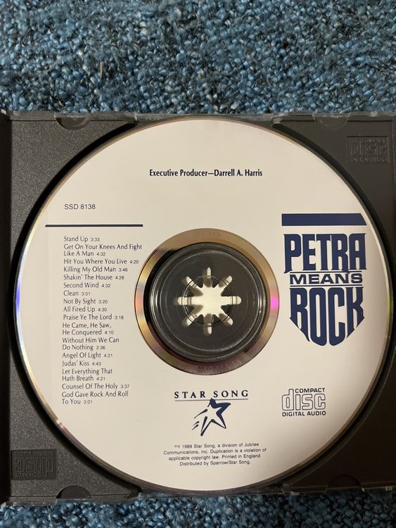 Petra - Petra Means Rock (Gebraucht) in Lützelflüh-Goldbach für CHF 5 ...