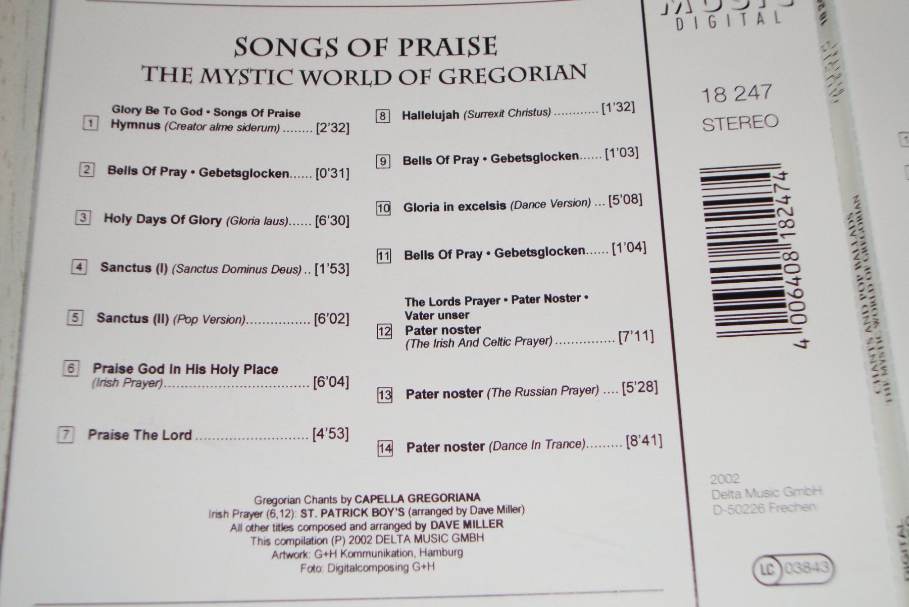 3CD's - the Mystic World of Georgian (D'occasion) à Unterbäch pour CHF ...