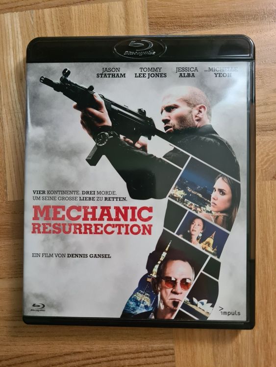 The Mechanic - Resurrection Blu-Ray (Gebraucht) in Riehen für CHF 1 – mit Lieferung auf Ricardo ...