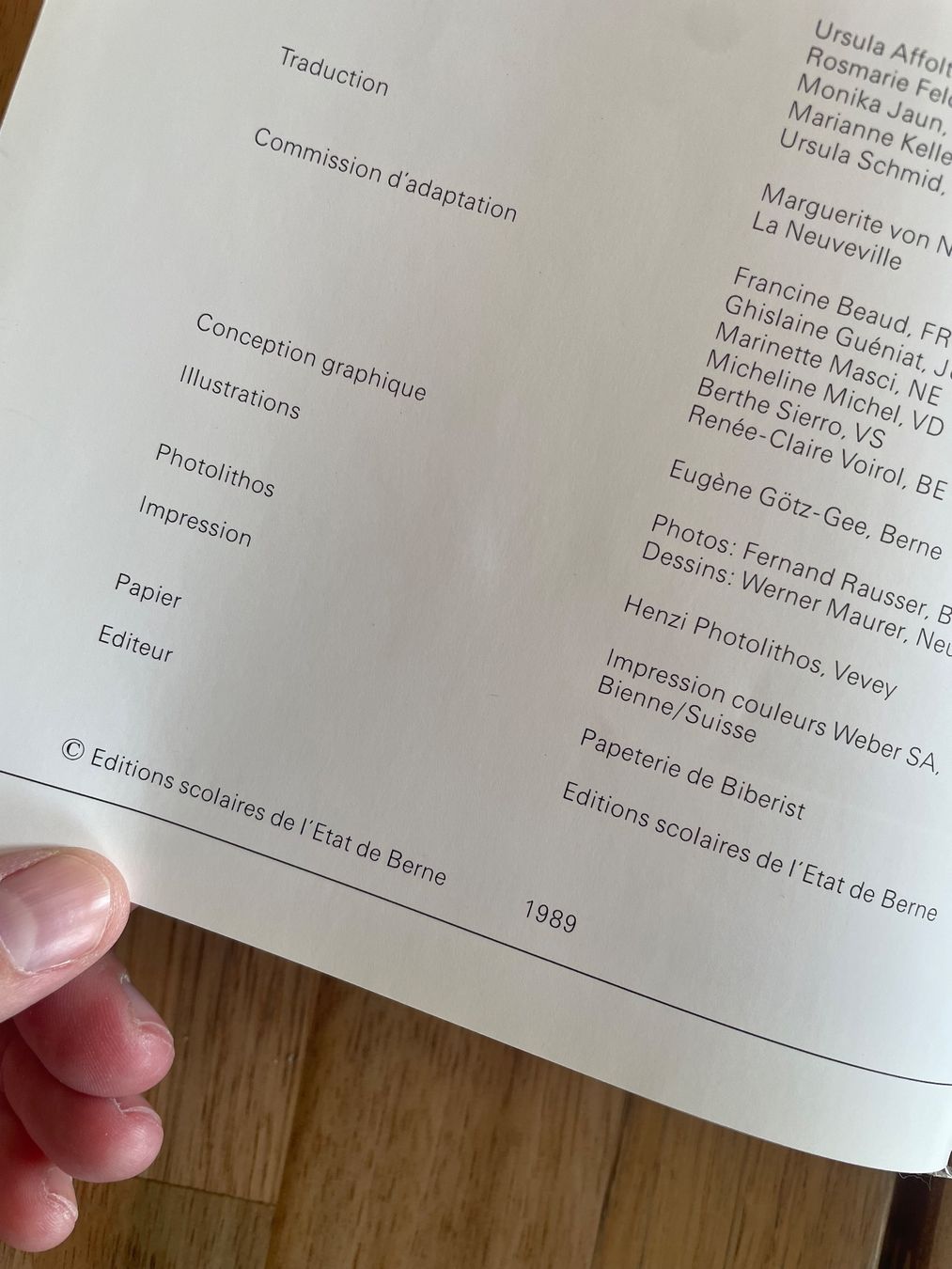 Croqu'menus: livre de cuisine vintage suisse 🍁. (D'occasion) à Crissier ...