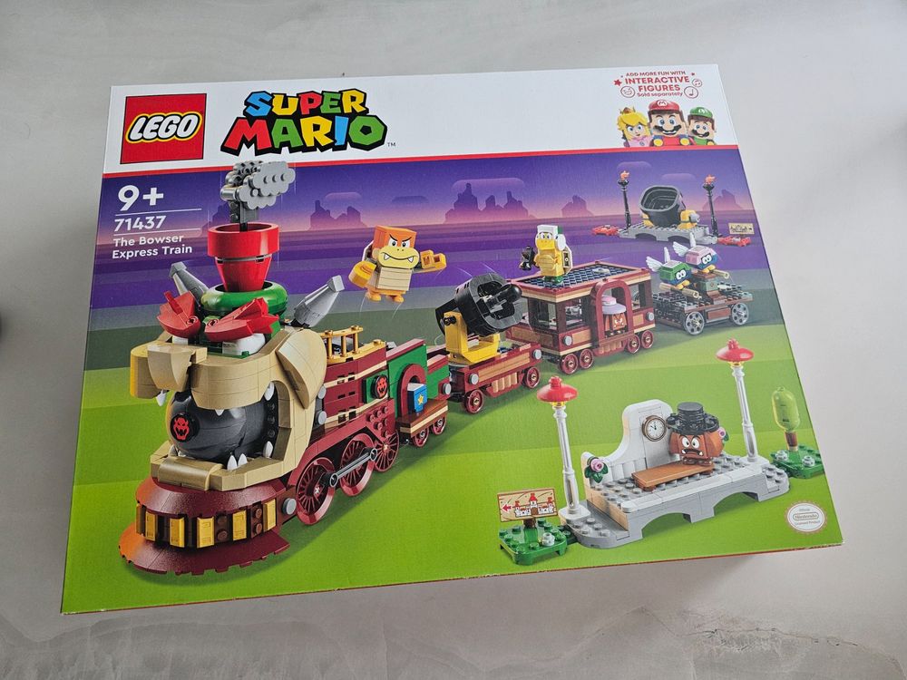 Lego Super Mario Bowser-Train 71437 (Gebraucht) in Zürich für CHF 70 ...