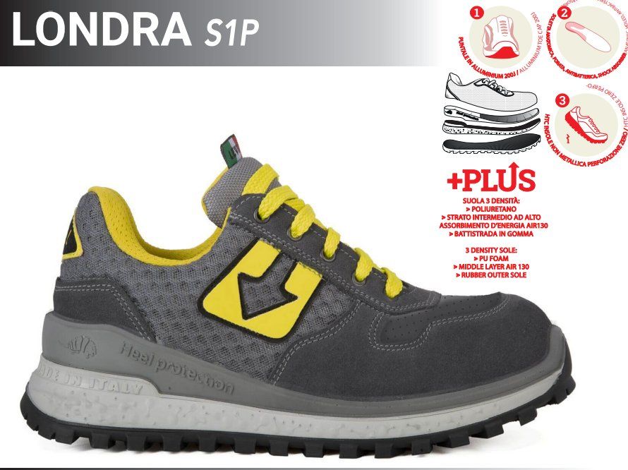 Lewer - calzatura da lavoro Londra - S1P | Kaufen auf Ricardo