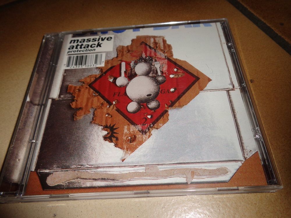 Massive Attack - Protection CD | Kaufen auf Ricardo
