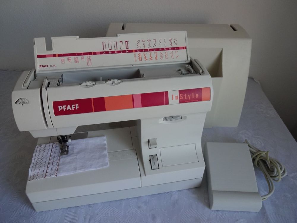 ""PFAFF InStyle-1524"" 2-Mon.Garantie (D'occasion) à Frauenfeld pour ...