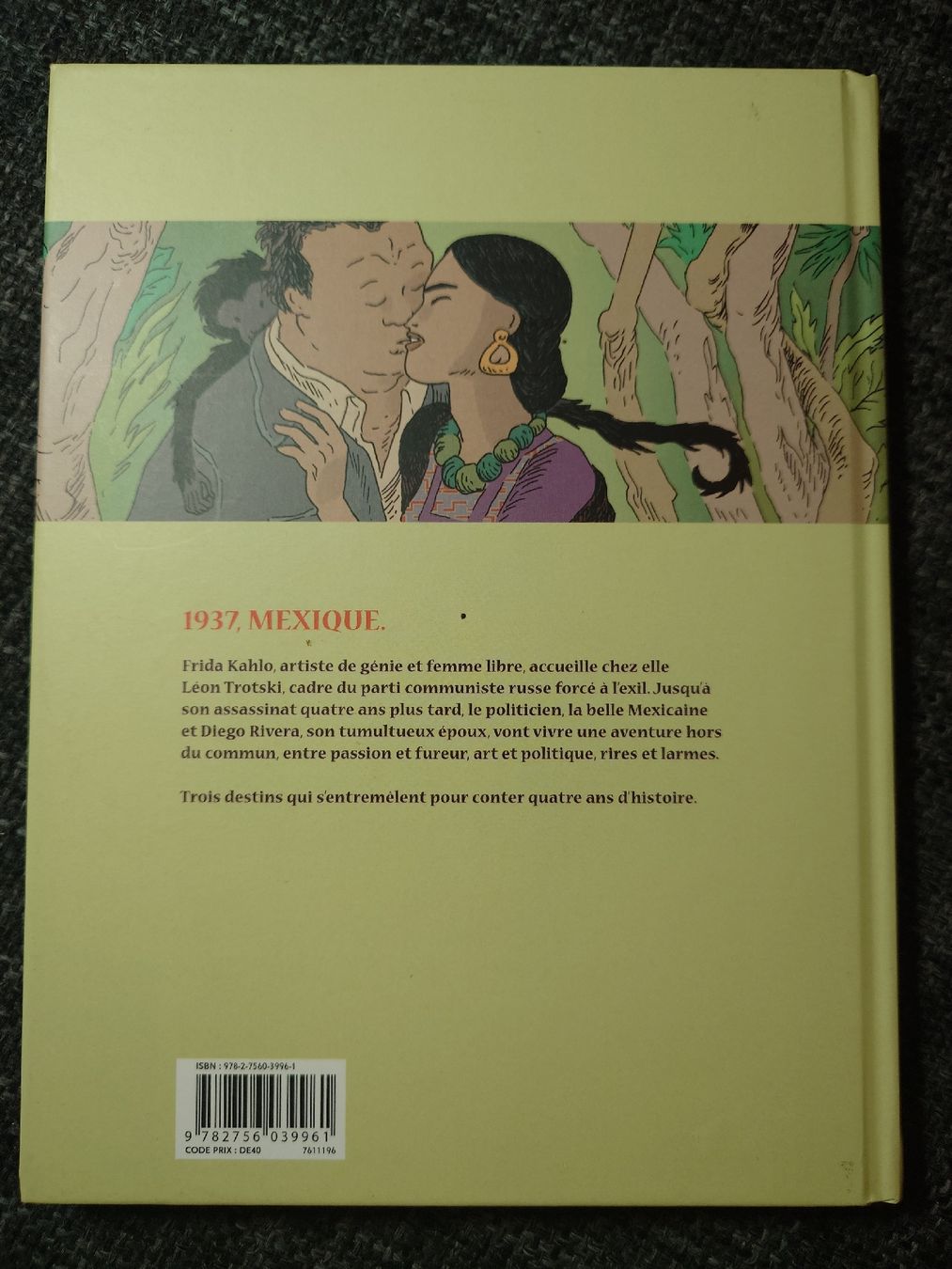 Frida Kahlo BD, Jean-Luc Cornette, roman graphique (Gebraucht) in ...