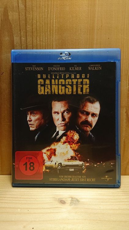 BULLETPROOF GANGSTER Blu-Ray (Gebraucht) in Wilderswil für CHF 4.9 ...