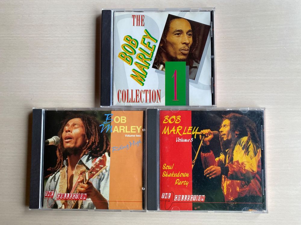 Bob Marley - Collection 1-3 | Kaufen auf Ricardo