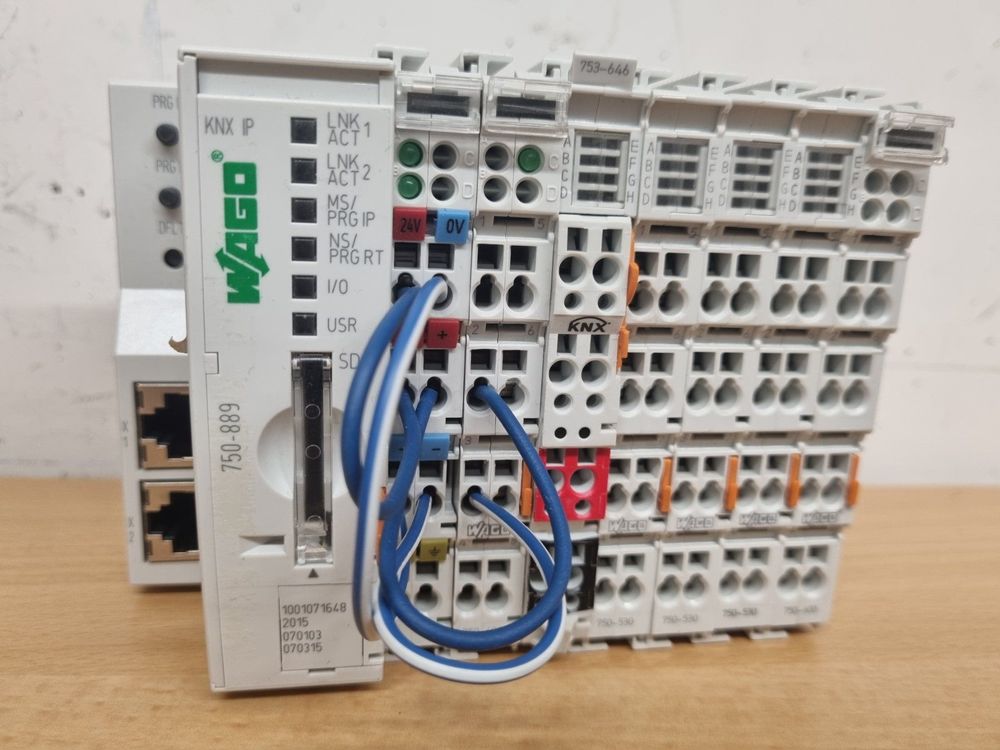 Wago Controller KNX IP Art.-Nr. 750-889 ab 1.- | Acheter sur Ricardo