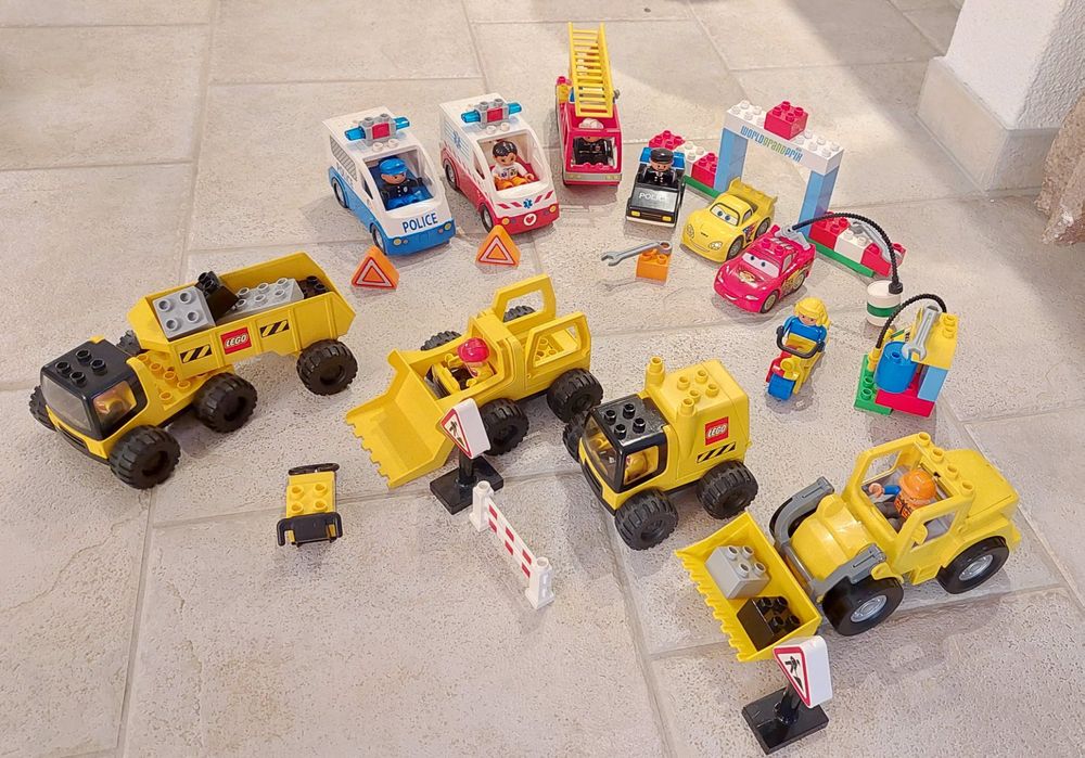 Mega Lego Duplo Set Fahrzeuge | Kaufen auf Ricardo