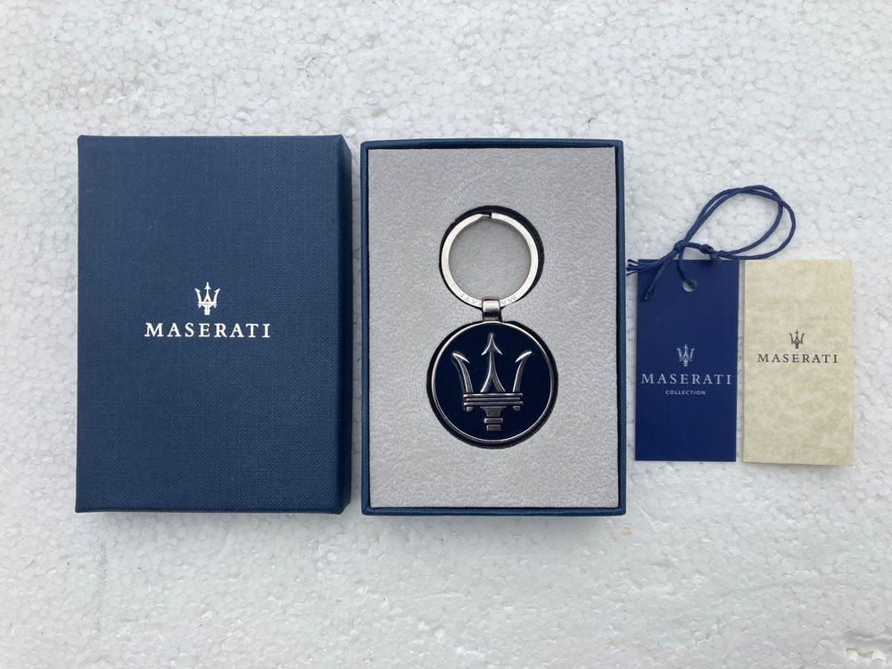 Original Maserati Schlüsselanhänger mit OVP (Gebraucht) in ...