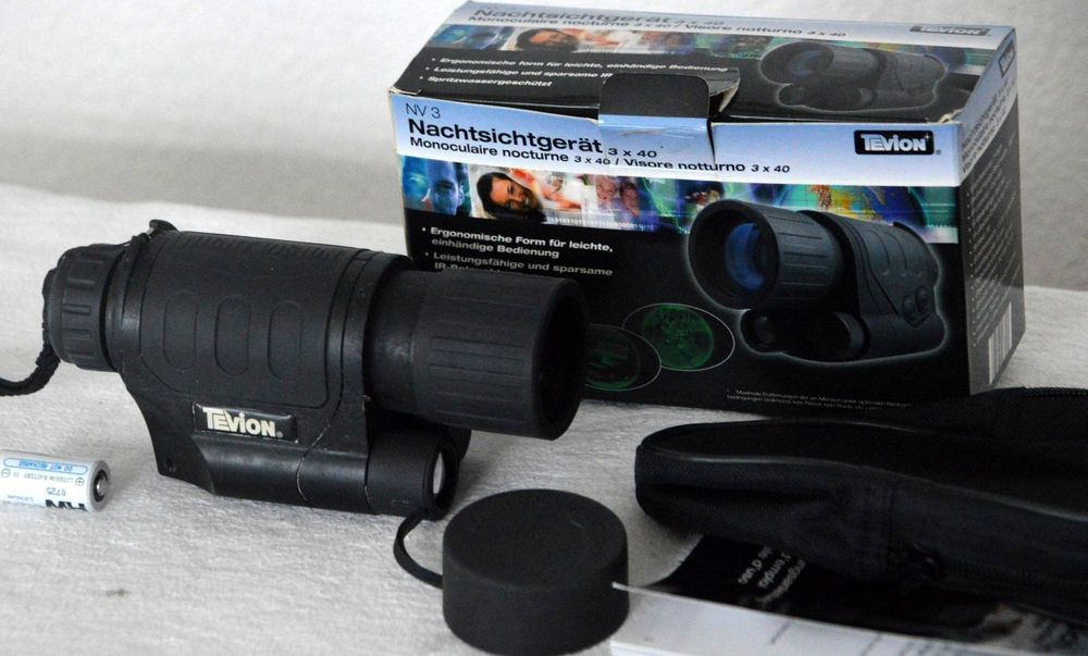 Tevion Nachtsichtgerät Tevion NV3 3x 40mm Monocular (Gebraucht) in ...
