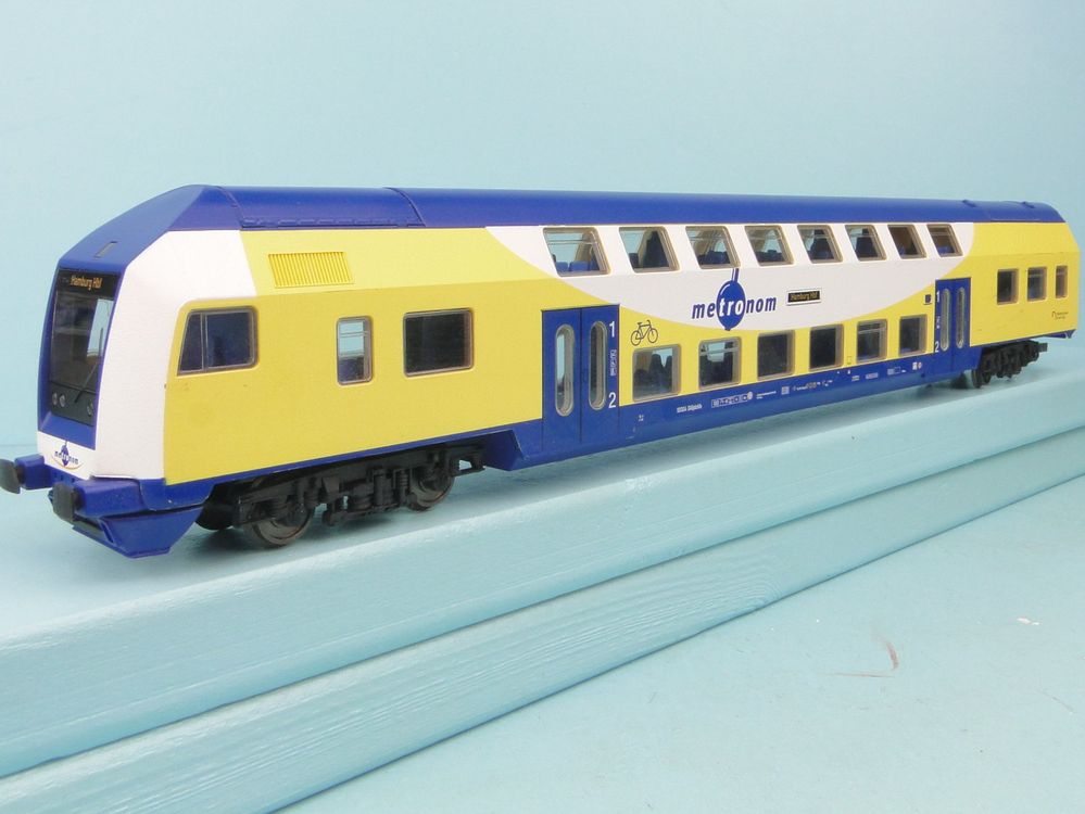 PIKO Metronom Doppelstock 1/2 Kl. Steuerwagen (Gebraucht) in Bülach für ...