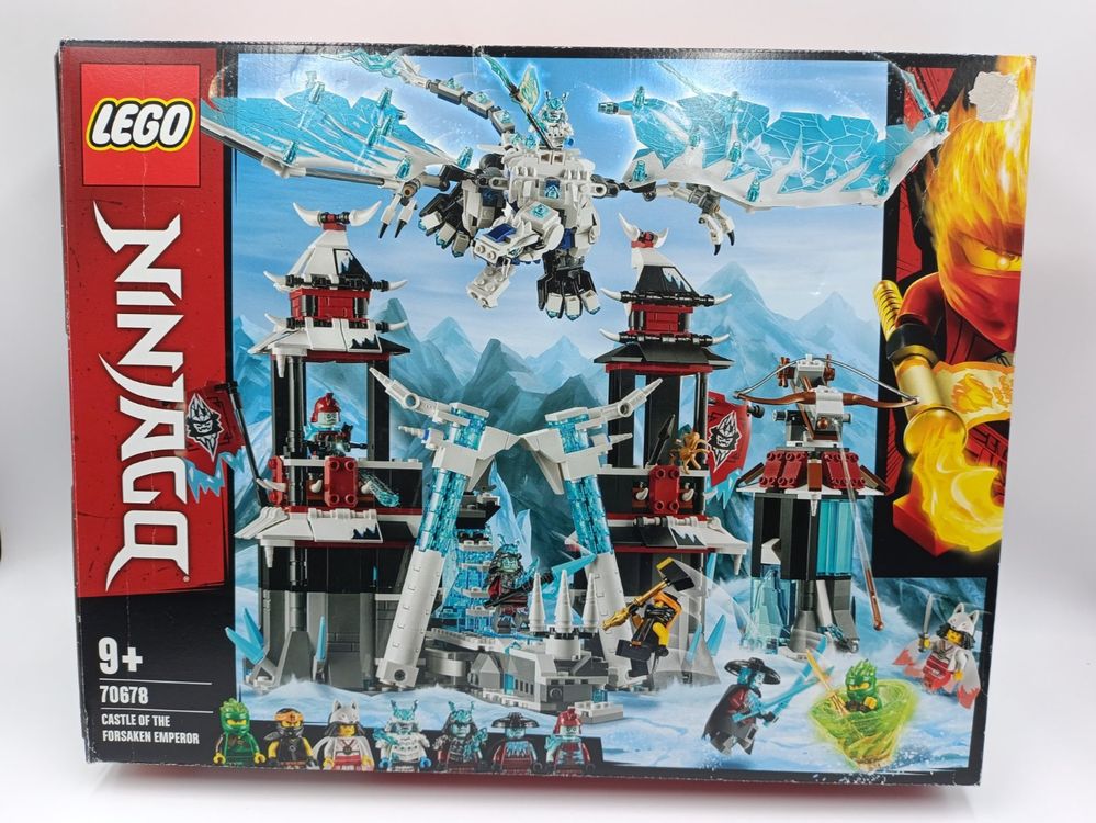 Lego Ninjago 70678, Castle of the forsaken emperor (Neu (gemäss ...