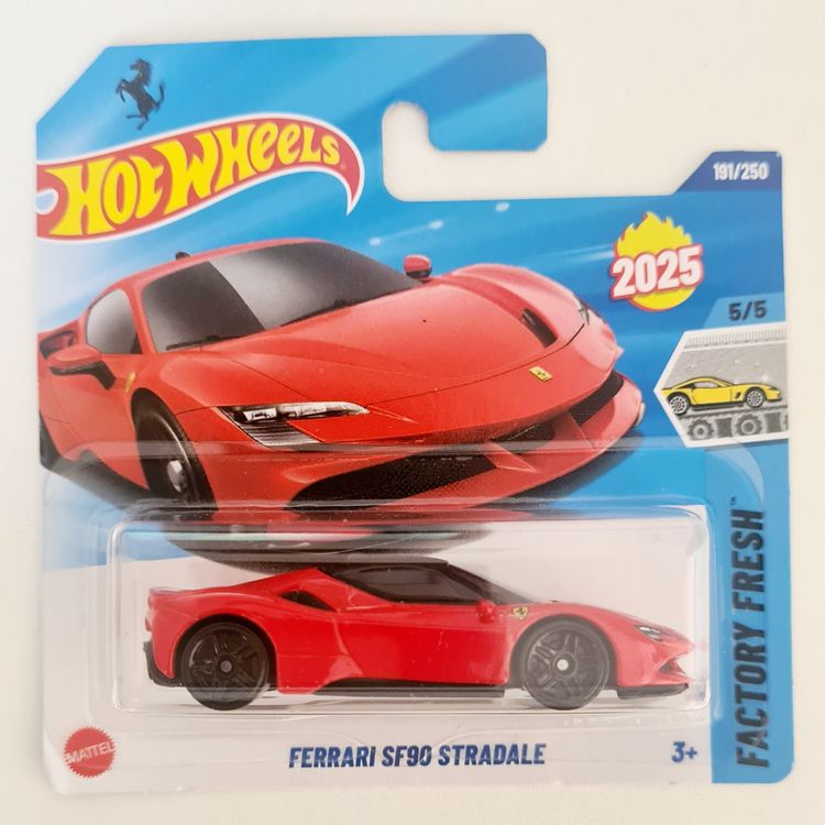 Hot Wheels Ferrari SF90 Stradale / Sammelversand möglich! (Neu und ...