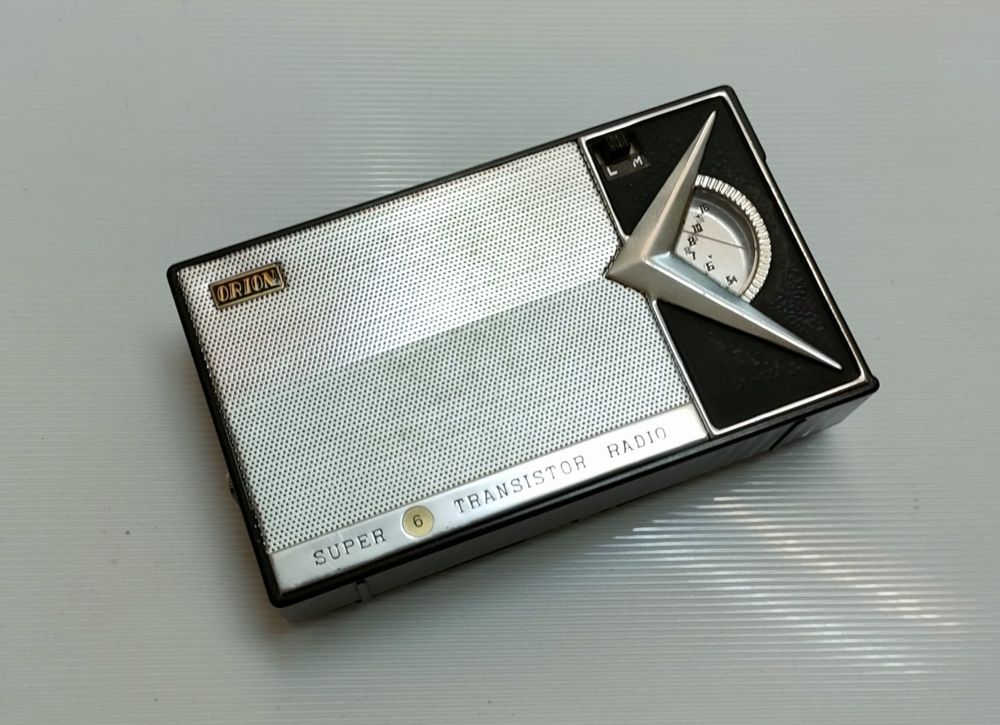 Orion - Super 6 Transistor Radio (Gebraucht) in Emmenbrücke für CHF 29. ...