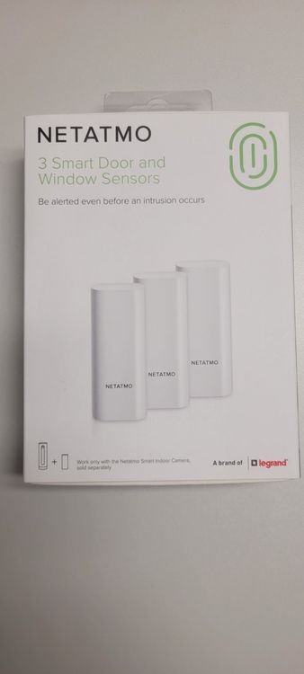 Netatmo 3 Smart Door and Window Sensors (Neu und originalverpackt) in ...