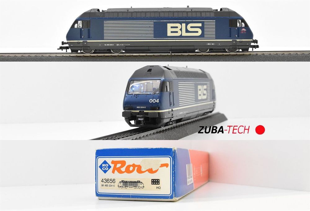 Roco 43656 E-Lok Re 465 BLS H0 GS OVP (Gebraucht) in St. Gallen für CHF ...
