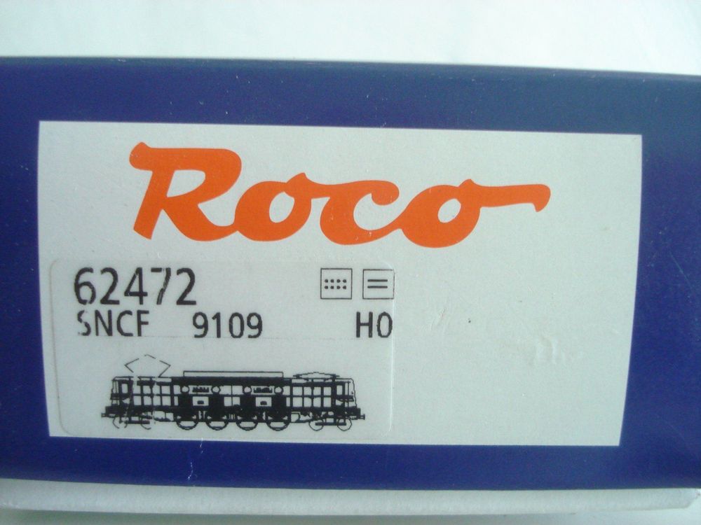 Roco H0: SNCF Serie 2D2 9100 GRG 1, GS (Gebraucht) in St.Gallen für CHF ...