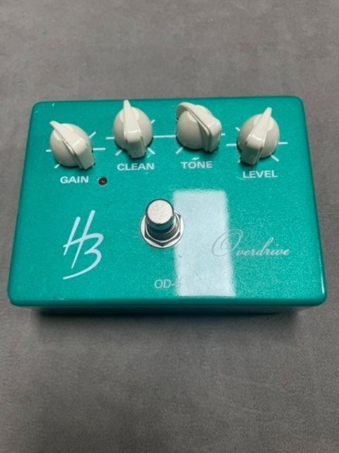 Harley Benton Custom Line OD-5 Overdrive! Nice pedal! (Gebraucht) in ...