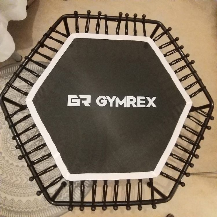 Trampolin Gymrex mit Halterung, ca. 120cm breit (Gebraucht) in ...