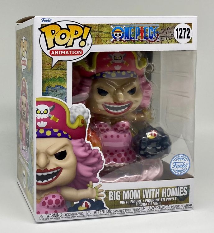 Funko Pop! One Piece, Big Mom with Homies 6" #1272 #2 | Kaufen auf Ricardo