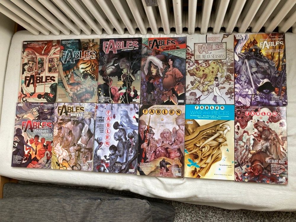 Fables Comics (Englisch) #1-12 (Gebraucht) in Luzern für CHF 50 – mit ...